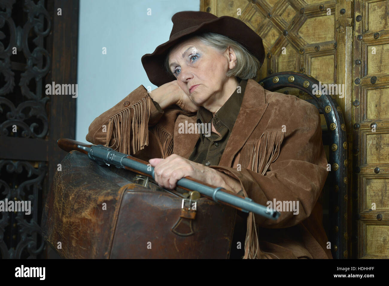 Woman bandit hi-res stock photography and images - Alamy