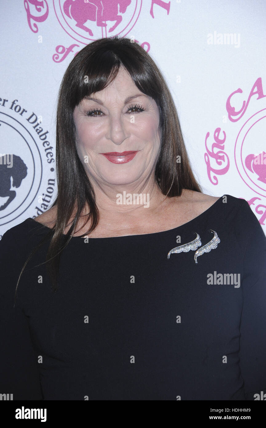 The 2016 Carousel of Hope Ball Featuring: Anjelica Houston Where: Los ...