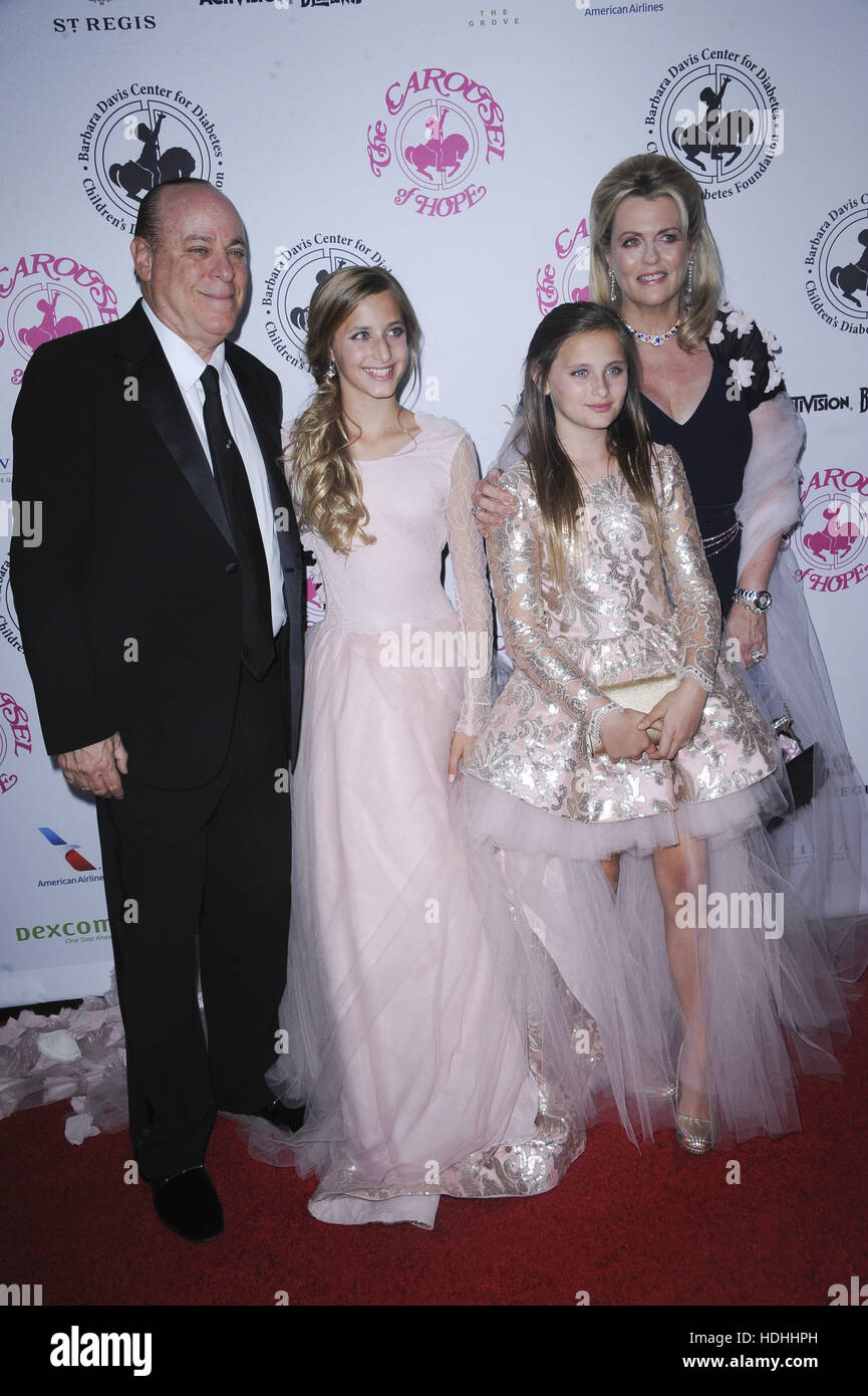 The 2016 Carousel of Hope Ball Featuring: Nancy Davis, Ken Rickel ...