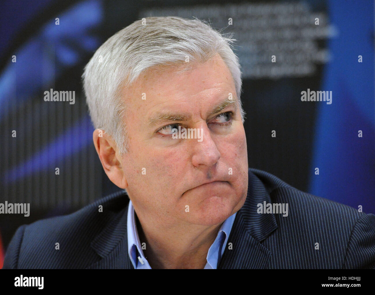 Bill Sweeney, the BOA Chief executive officer during a briefing at the ...