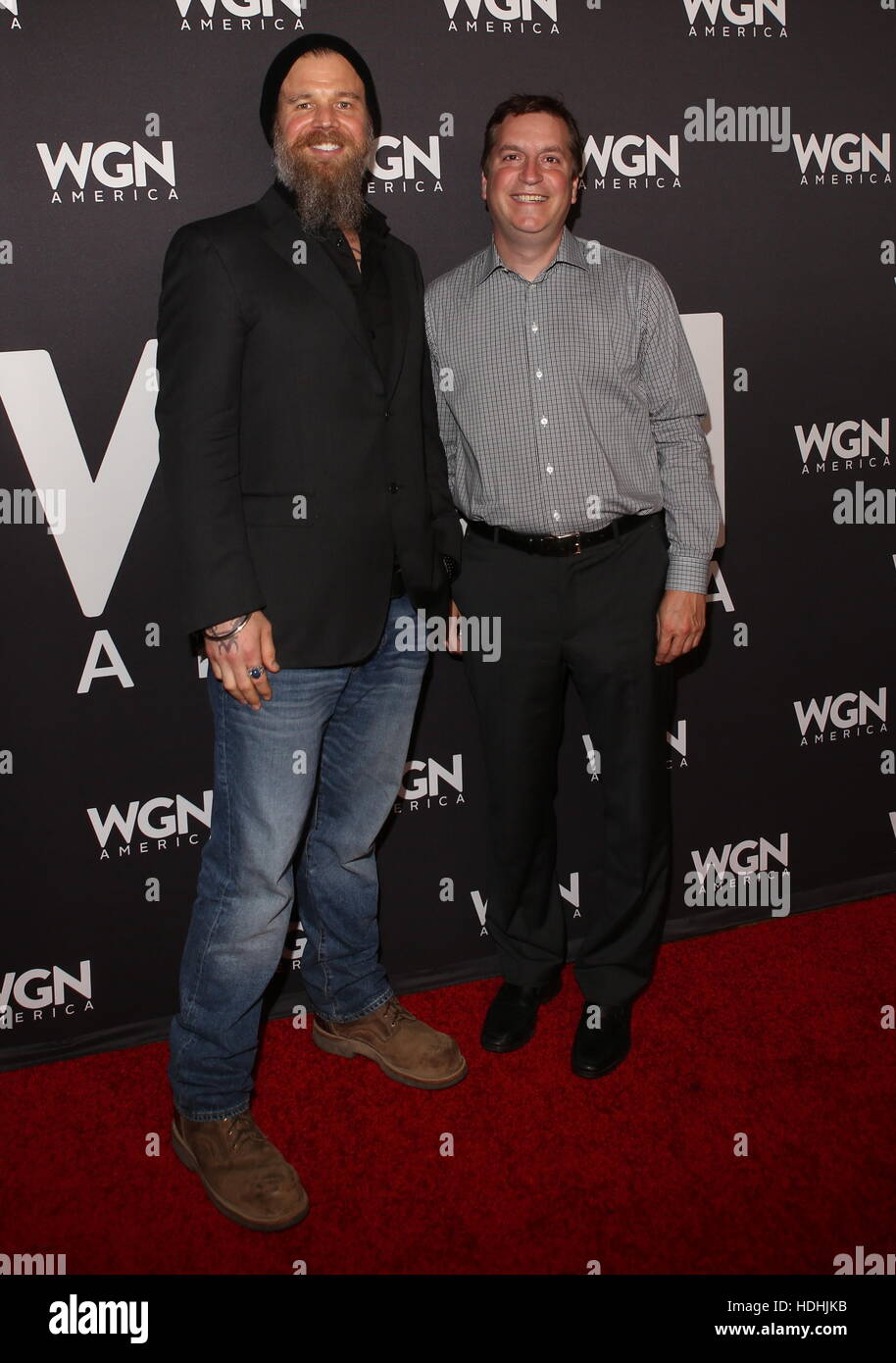 Stars and producers of WGN America’s hit series' Salem, Outsiders and ...