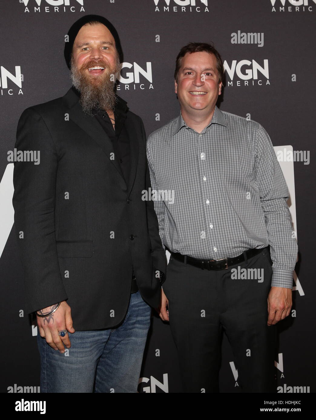 Stars and producers of WGN America’s hit series' Salem, Outsiders and ...