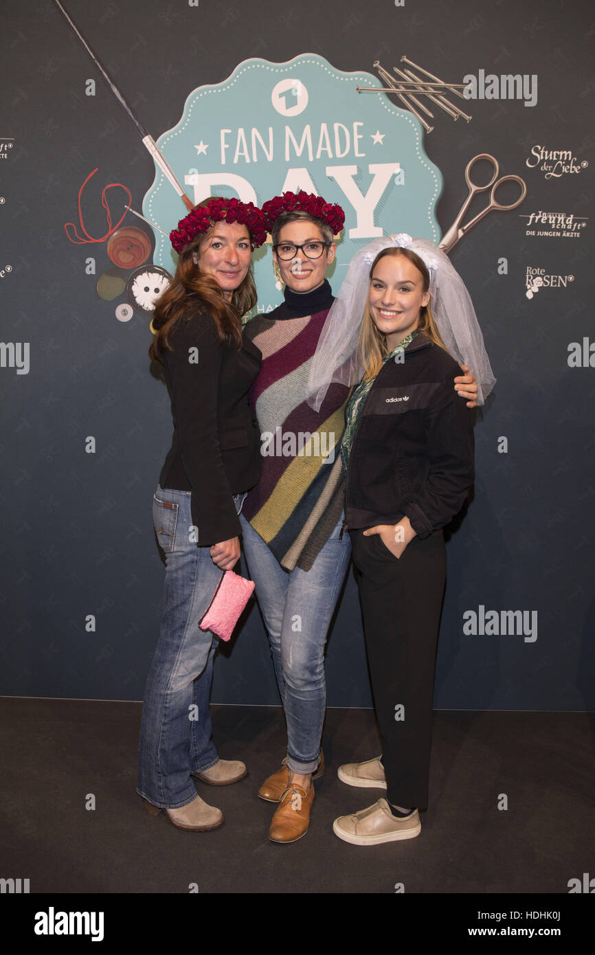 Actors attending the "Fan Made Day" at Kampnagel Fabrik Featuring ...