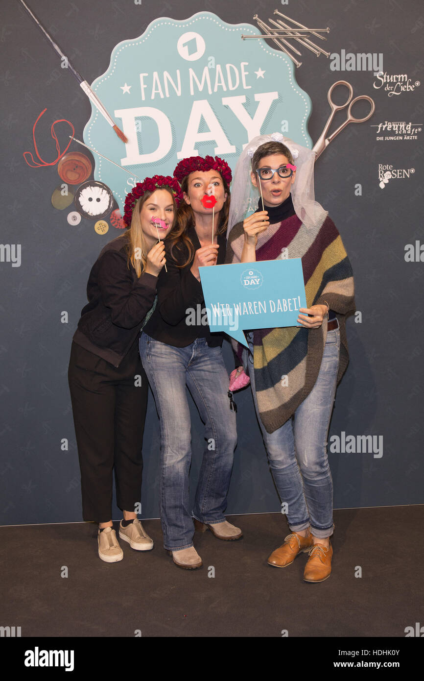 Actors attending the "Fan Made Day" at Kampnagel Fabrik Featuring ...