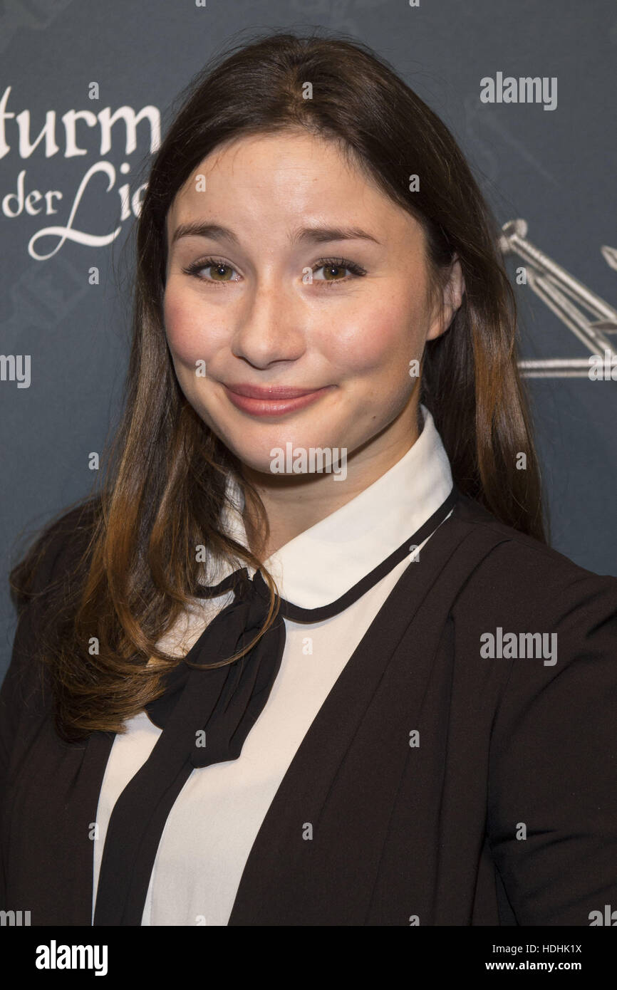 Actors attending the "Fan Made Day" at Kampnagel Fabrik Featuring ...