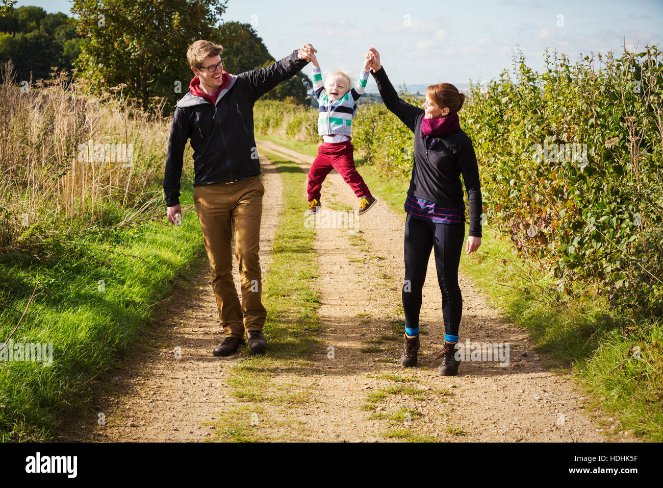 Lifting hands hi-res stock photography and images - Alamy