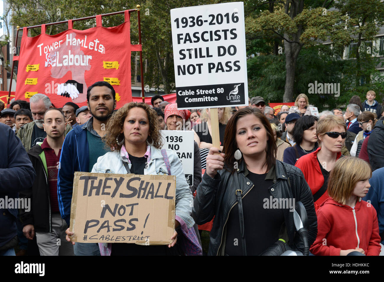 Labour leader Jeremy Corbyn attends a rally in London’s East End to ...