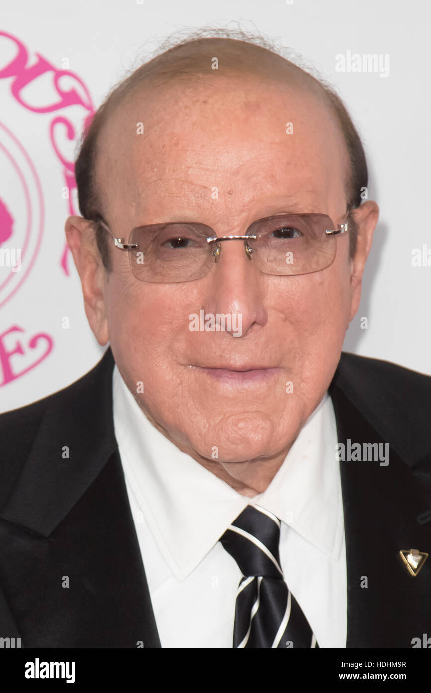 Clive Davis attending the 2016 Carousel of Hope Ball, held at the ...