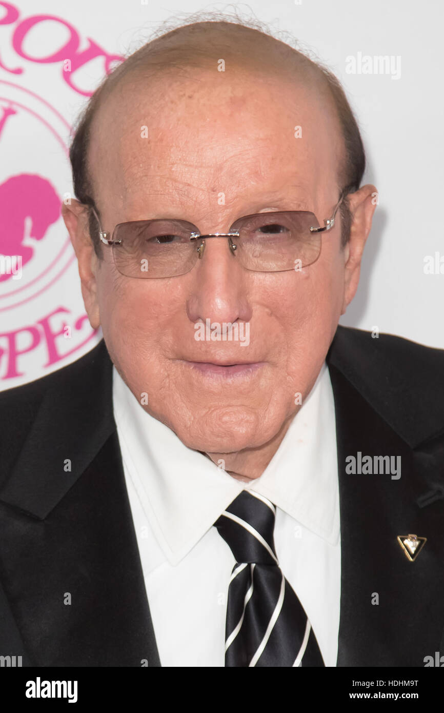 Clive Davis attending the 2016 Carousel of Hope Ball, held at the ...