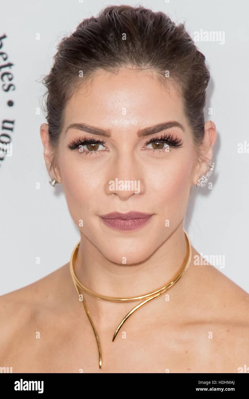 Allison Holke attending the 2016 Carousel of Hope Ball, held at the ...