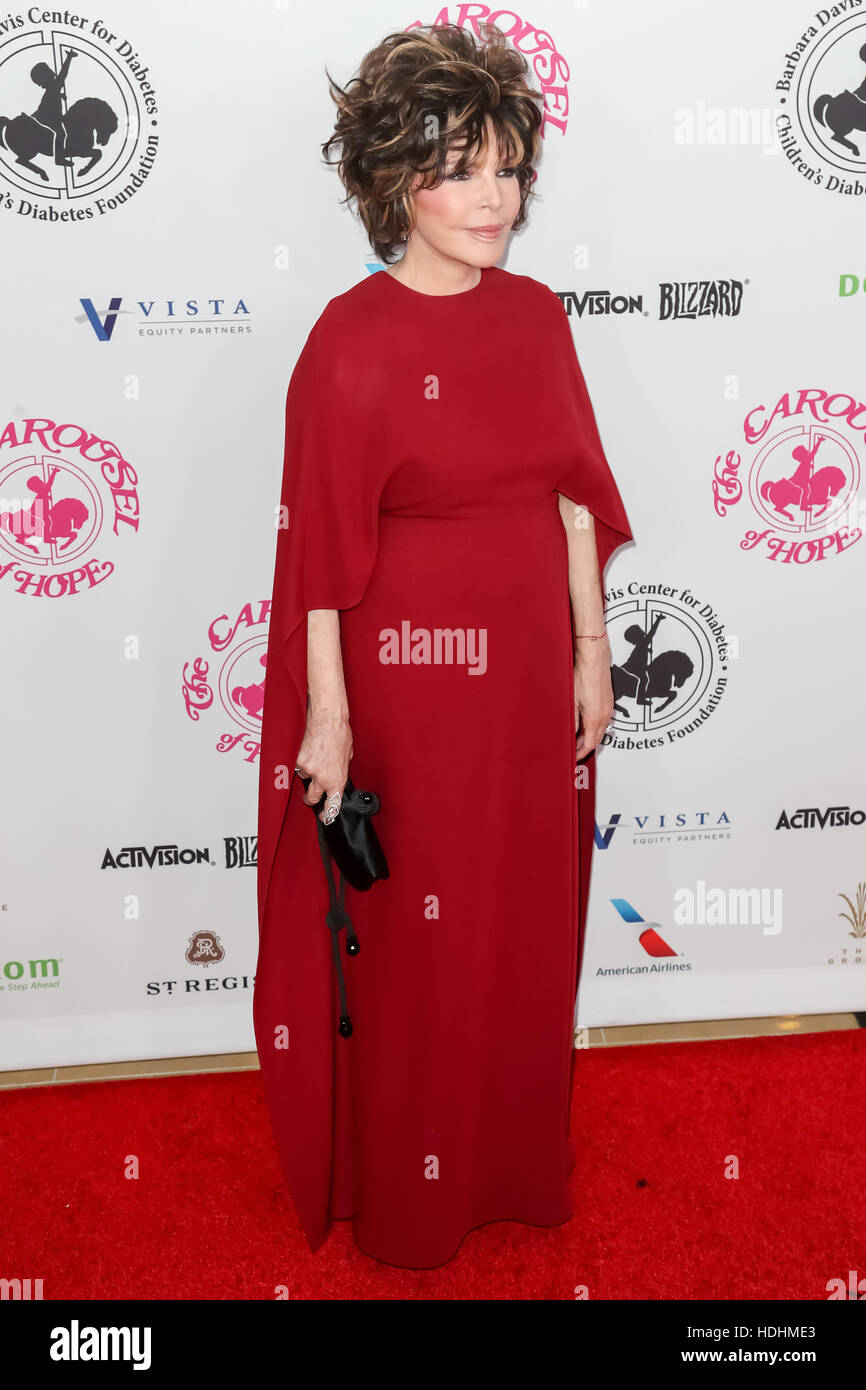 Carole Bayer Sager attending the 2016 Carousel of Hope Ball, held at ...
