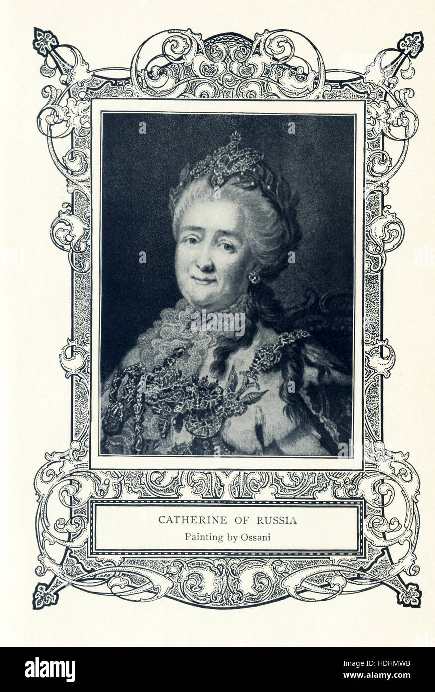 Catherine the great hi-res stock photography and images - Alamy