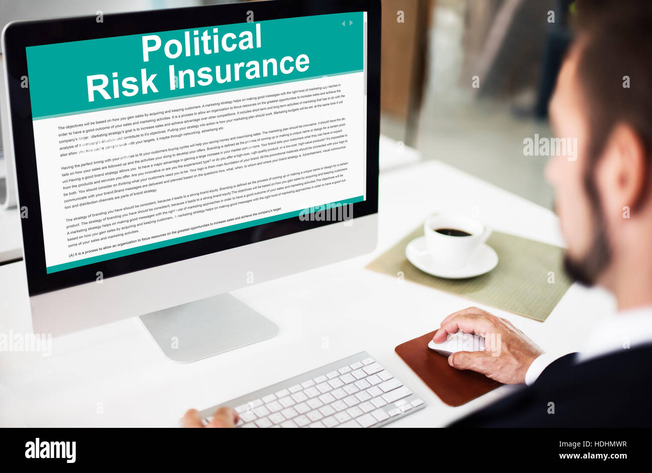 Political Risk Insurance Protection Government Concept Stock Photo - Alamy
