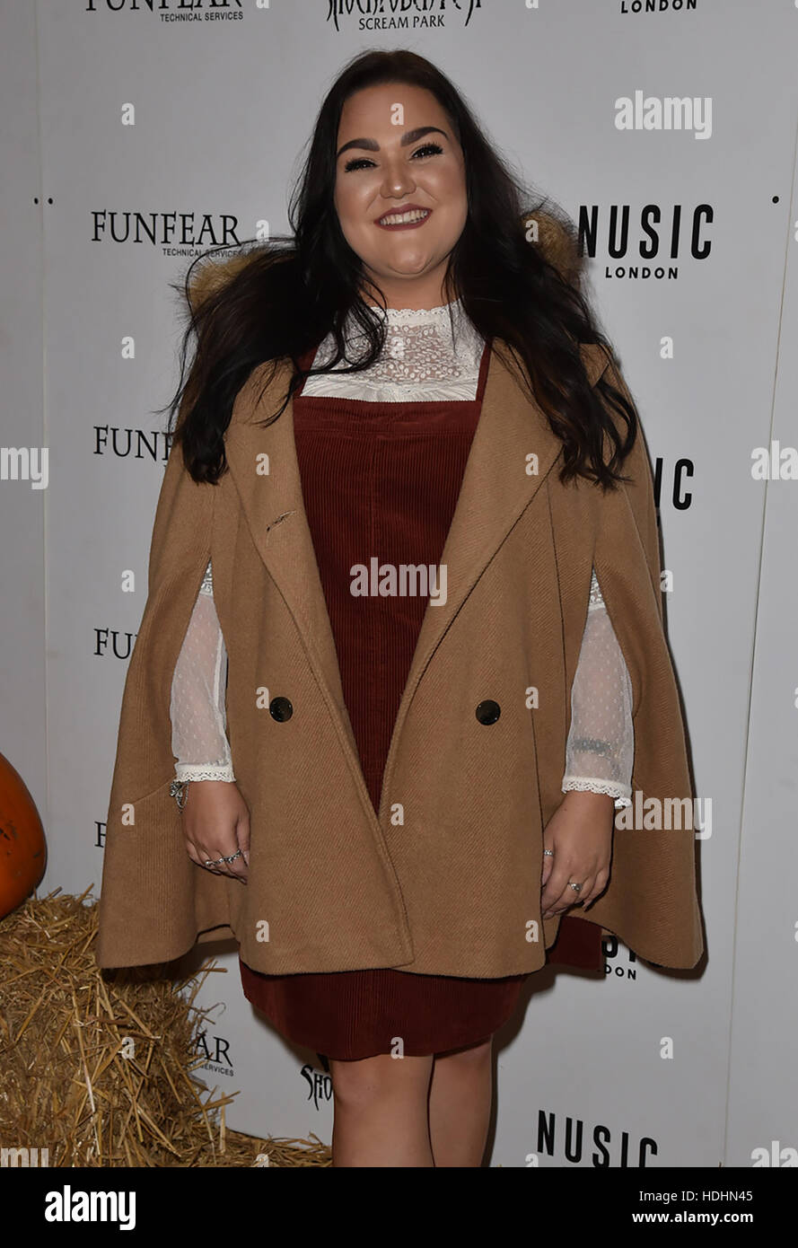 Kaleigh Morgan attending the VIP and press night of Shocktober Fest, at ...