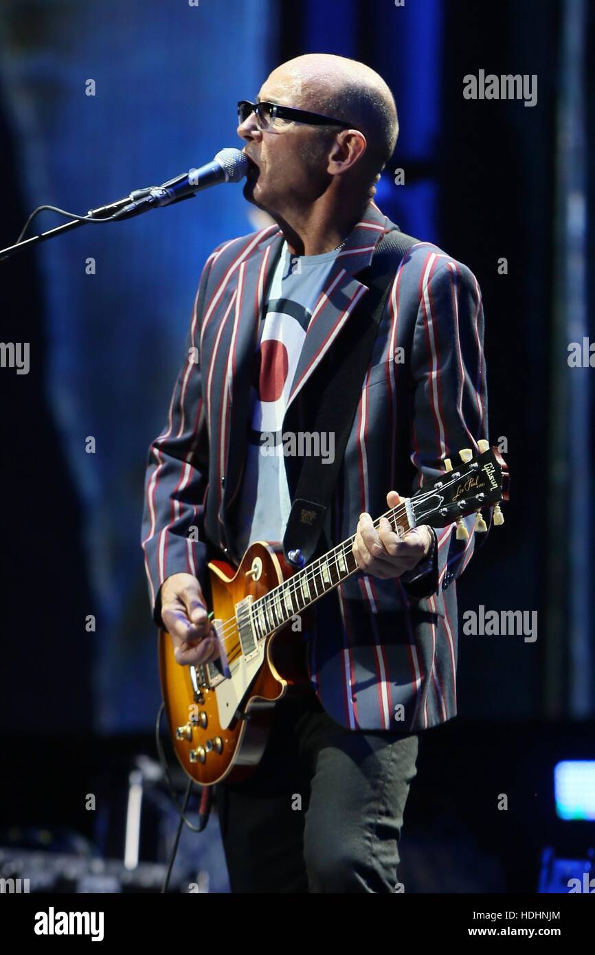 The Who seen performing at Desert Trip festival Weekend One Featuring ...