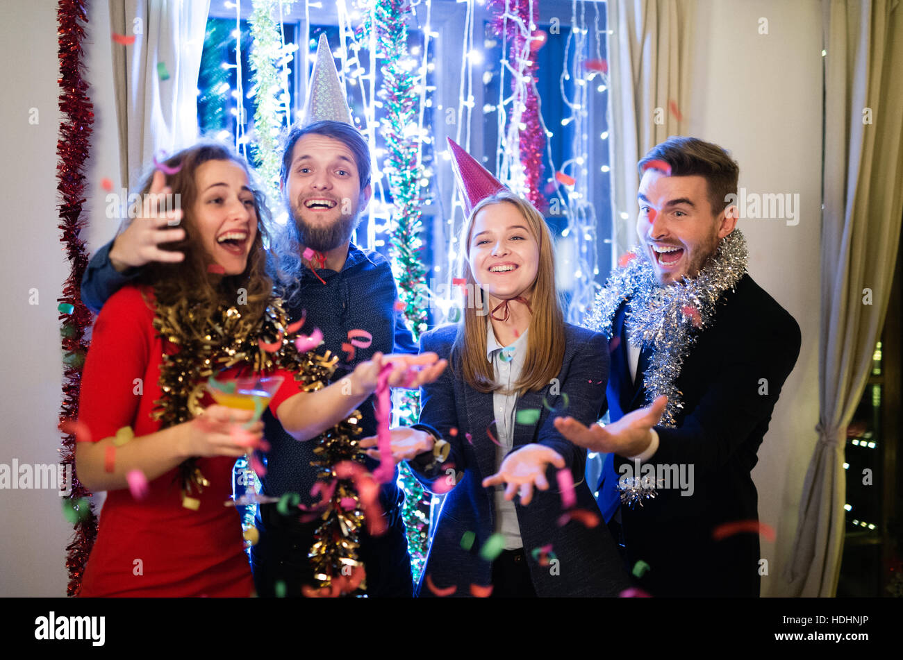 New party hi-res stock photography and images - Alamy