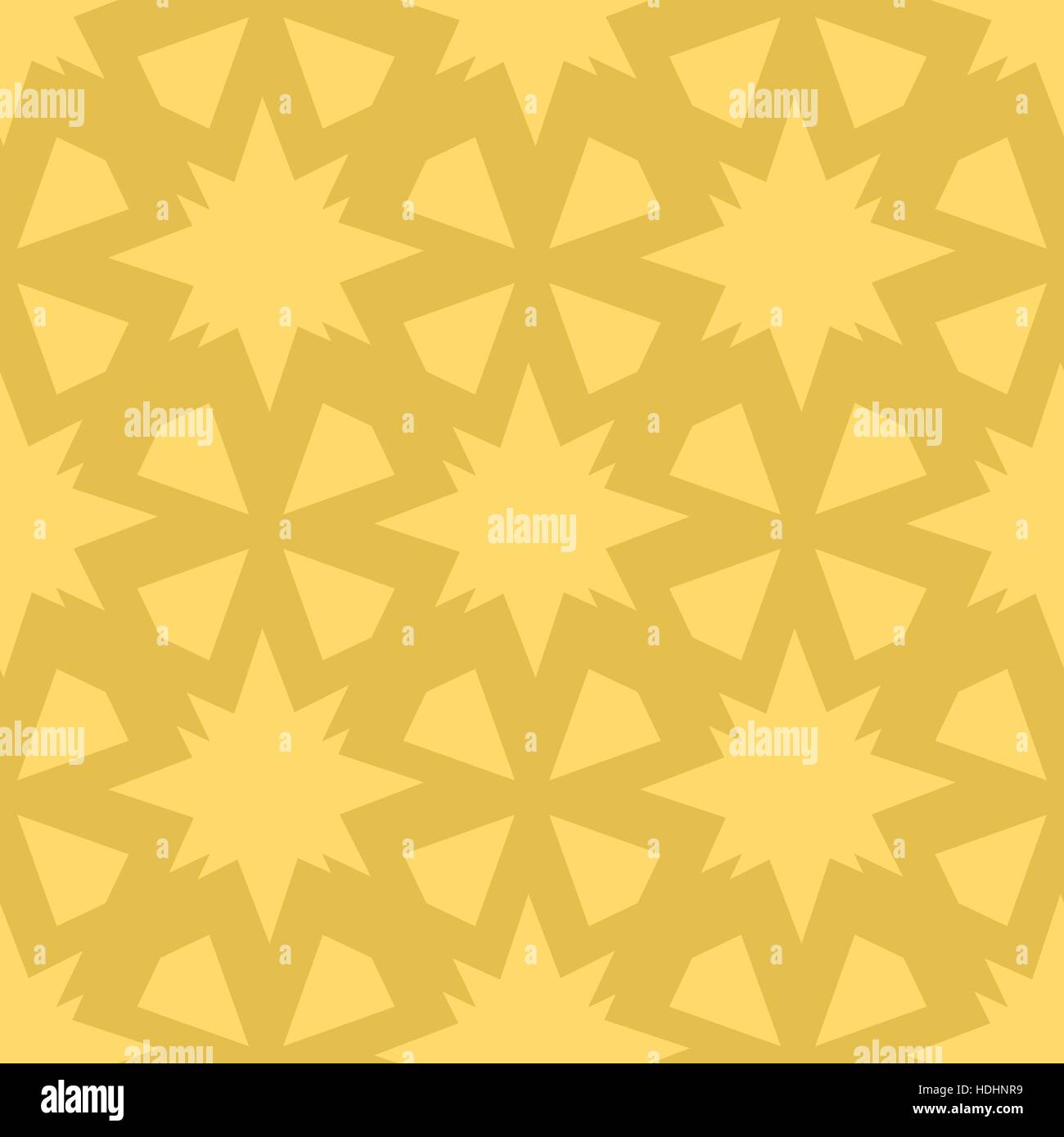 Pattern seamless abstract geometric bright. Star Cross. Gamma yellow ...