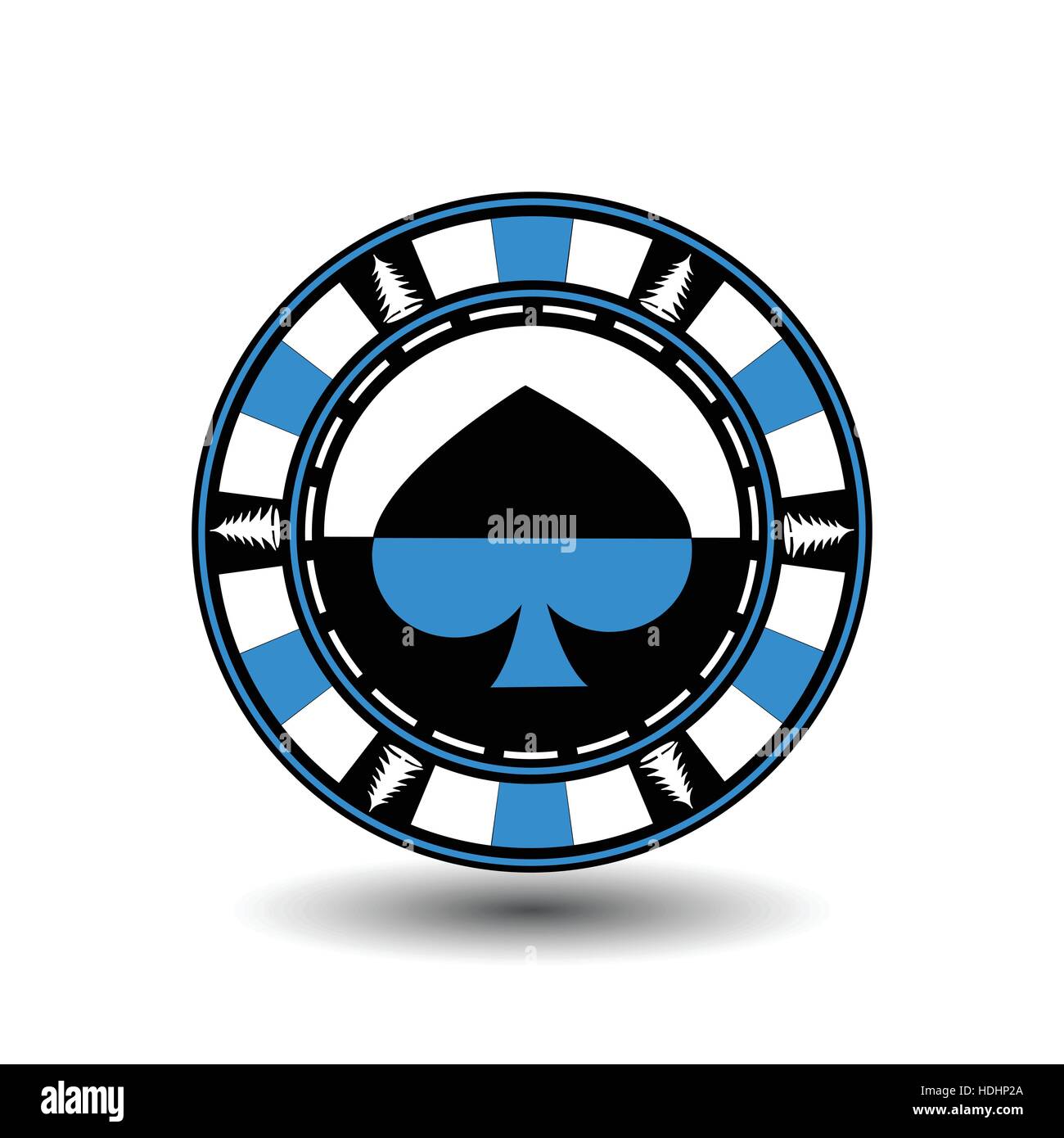 Blue Spade Logo