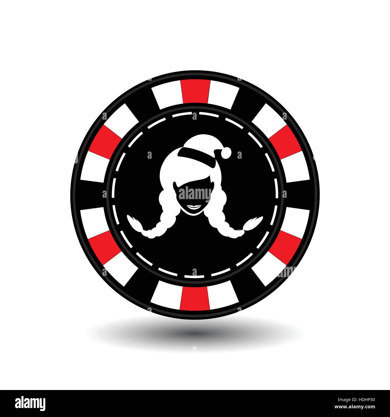 Golden queen holly Cut Out Stock Images & Pictures - Alamy