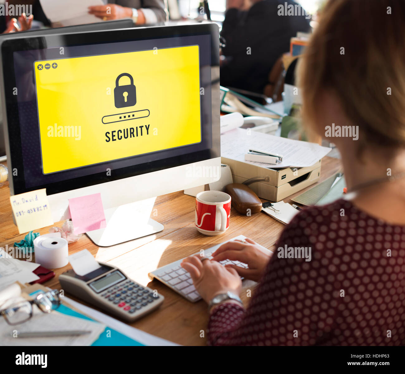 Signin illustration hi-res stock photography and images - Alamy