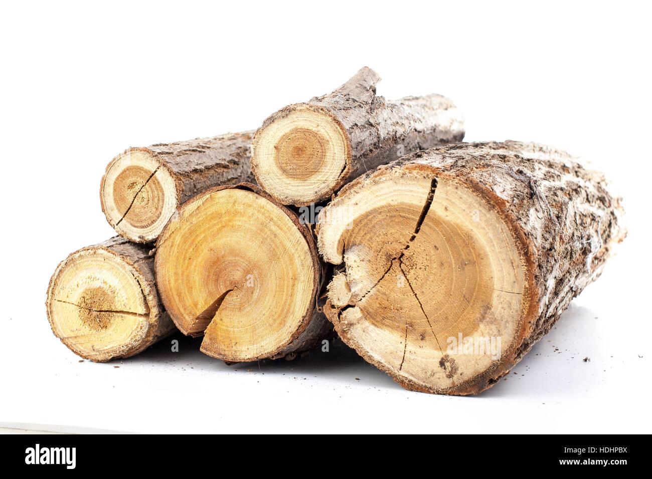 White oak logs hi-res stock photography and images - Alamy
