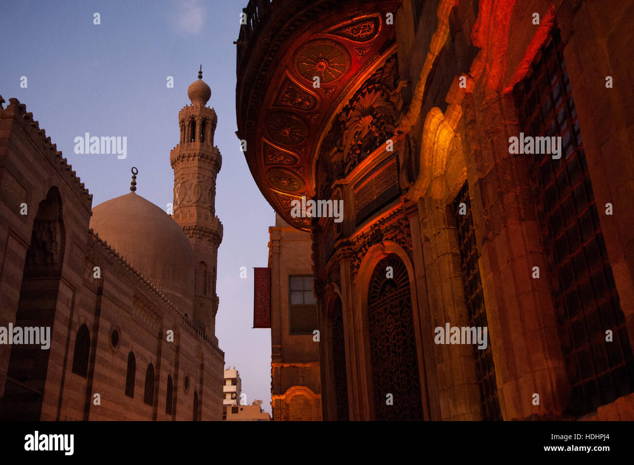 Islamic cairo architecture egyptian hi-res stock photography and images ...