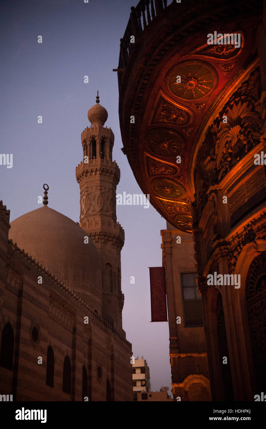 Islamic cairo architecture egyptian hi-res stock photography and images ...