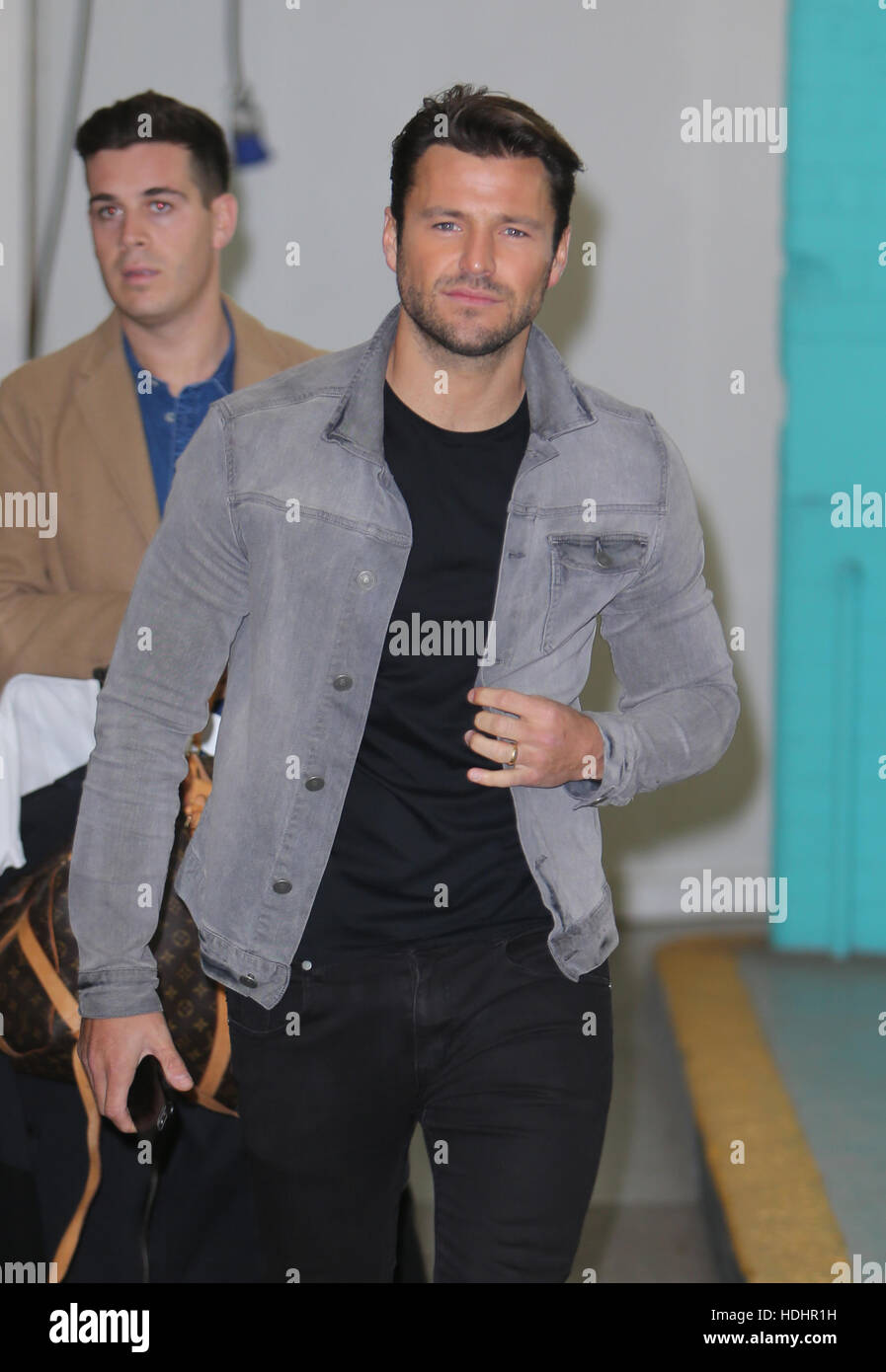 Mark Wright outside ITV Studios Featuring: Mark Wright Where: London ...