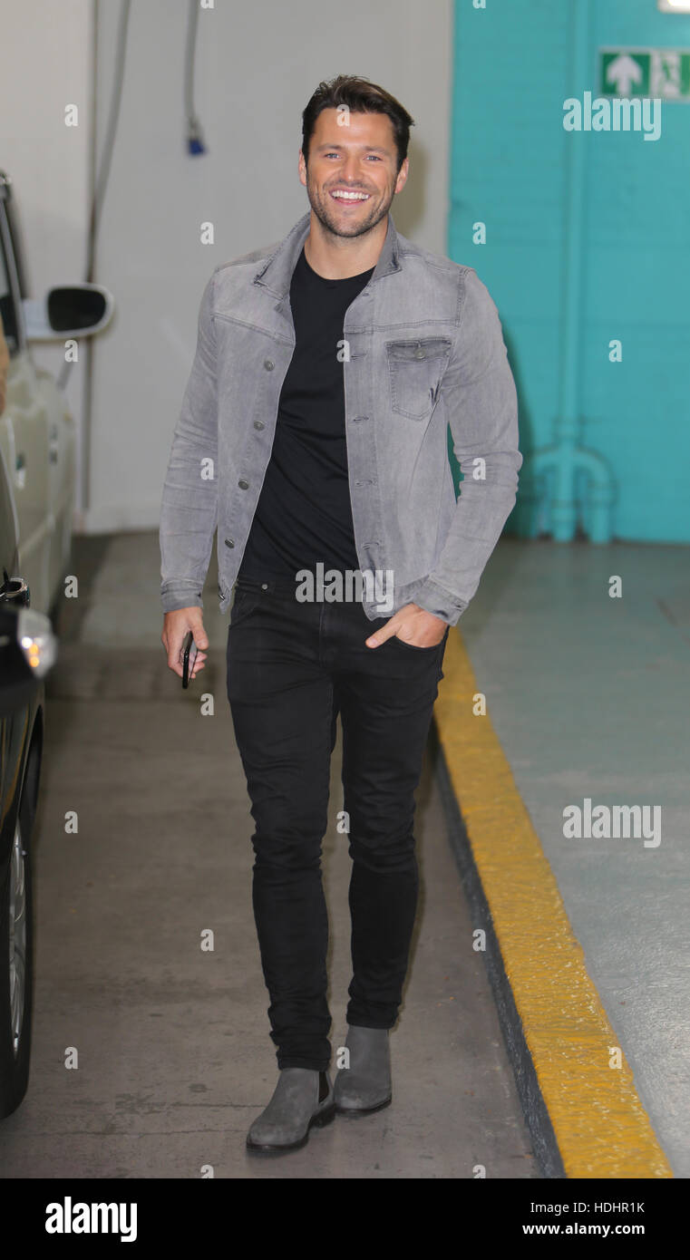 Mark Wright outside ITV Studios Featuring: Mark Wright Where: London ...