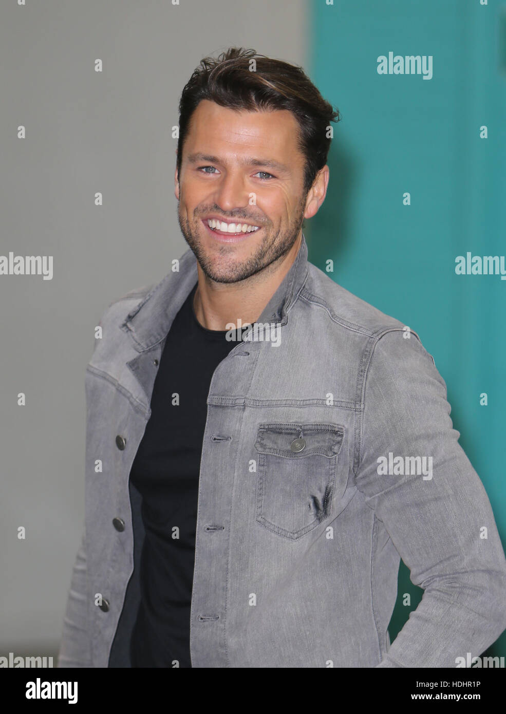 Mark Wright outside ITV Studios Featuring: Mark Wright Where: London ...