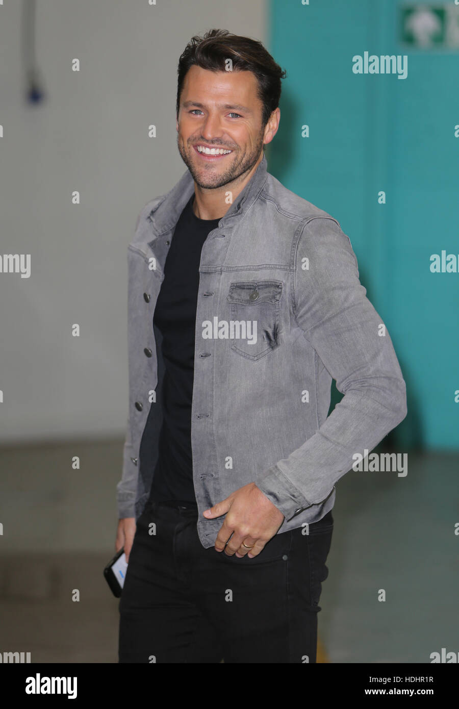 Mark Wright outside ITV Studios Featuring: Mark Wright Where: London ...