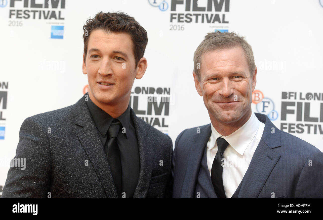 BFI London Film Festival - Bleed For This - Premiere Featuring: Aaron ...