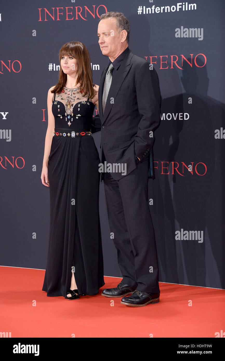 German premiere inferno cinestar imax hi-res stock photography and ...