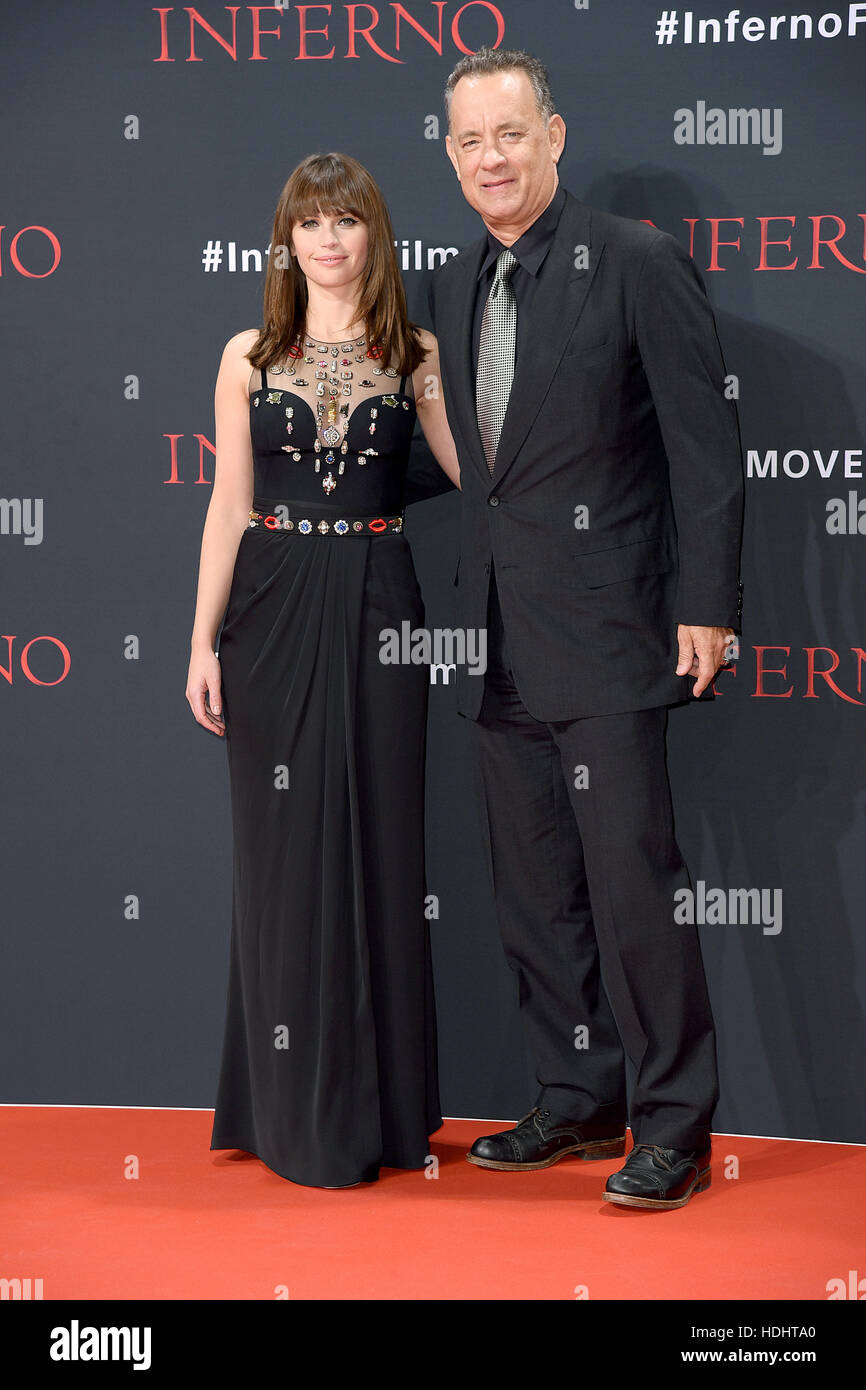 German premiere inferno cinestar imax hi-res stock photography and ...