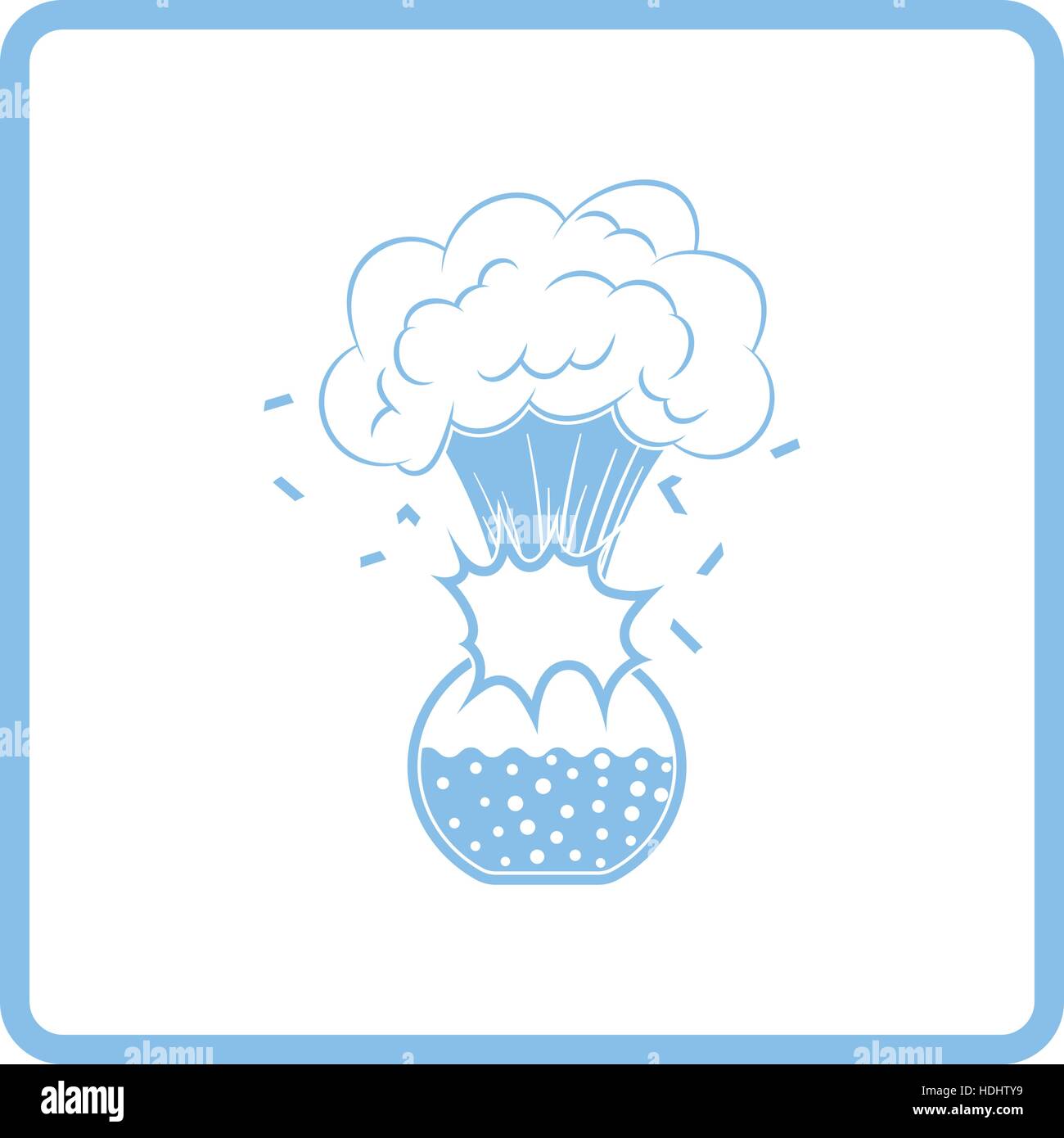 Chemistry Explosion Clip Art