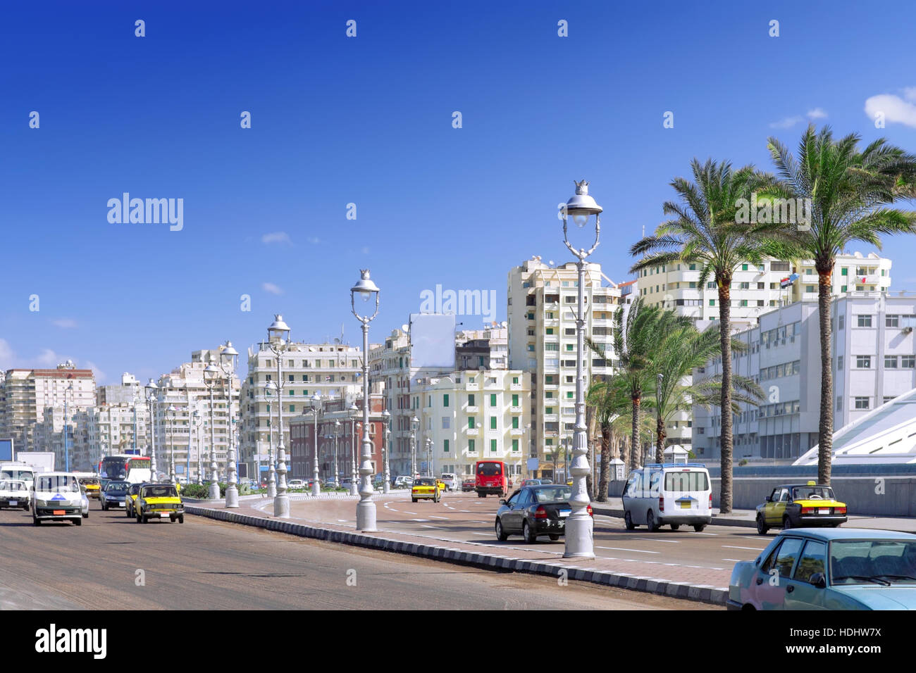 Symbol of alexandria city hi-res stock photography and images - Alamy