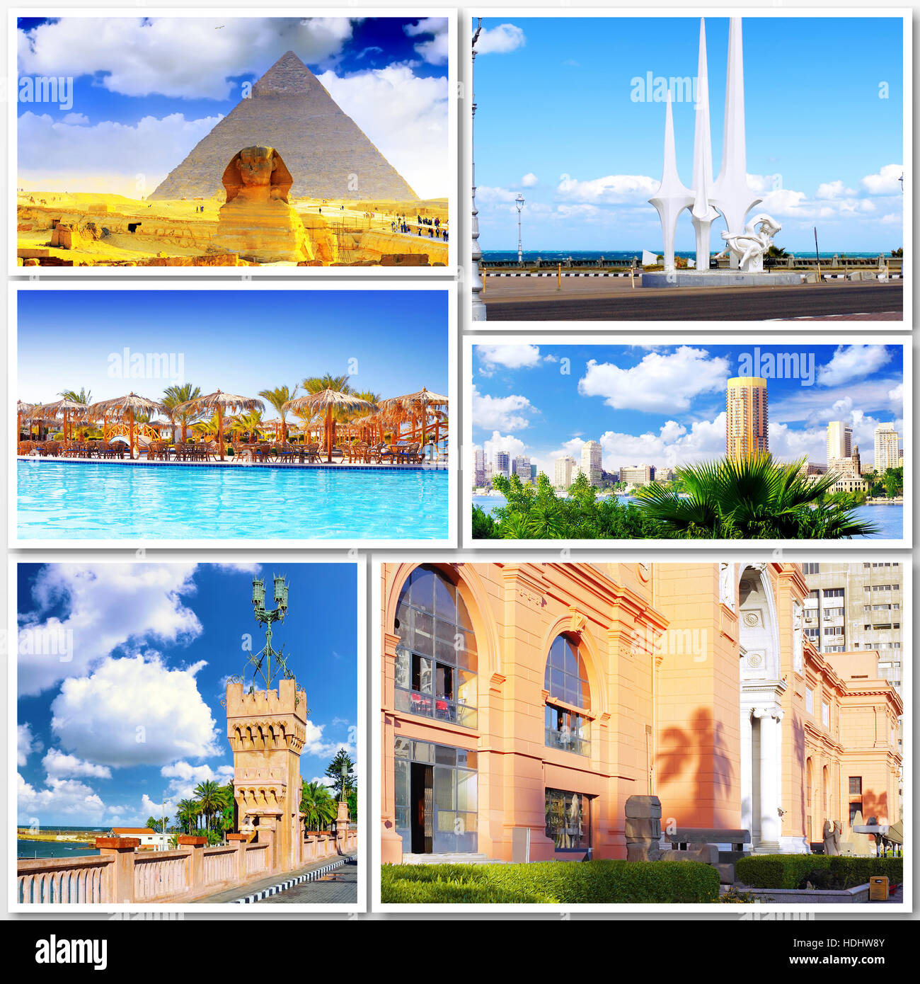 Nile overview luxor hi-res stock photography and images - Alamy