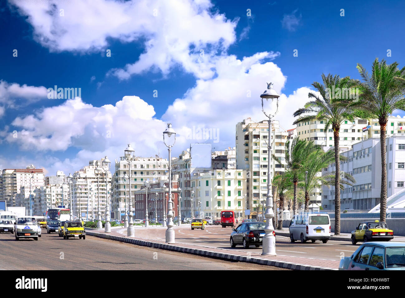 General view alexandria egypt hi-res stock photography and images - Alamy