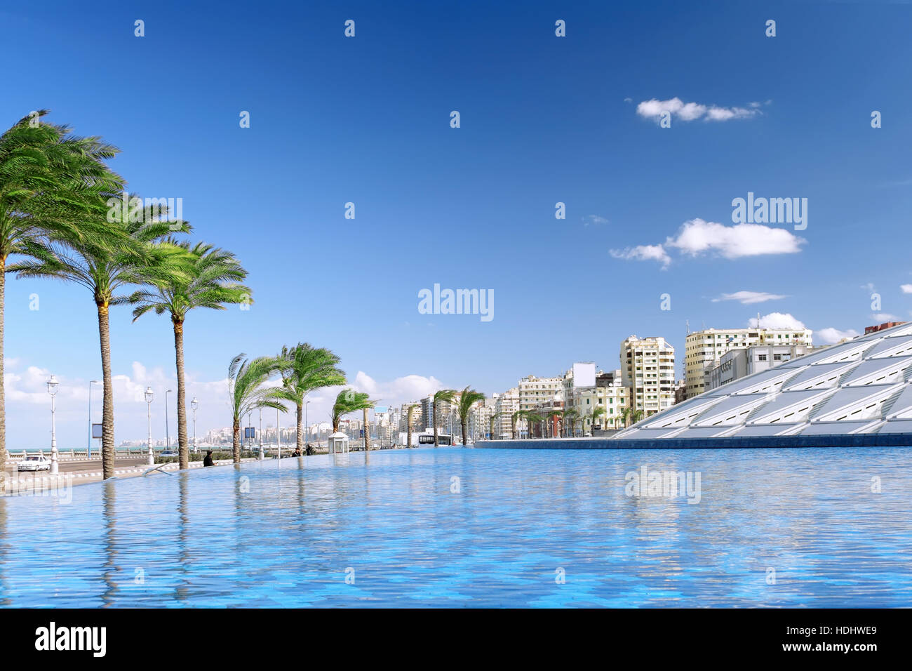 General view alexandria egypt hi-res stock photography and images - Alamy