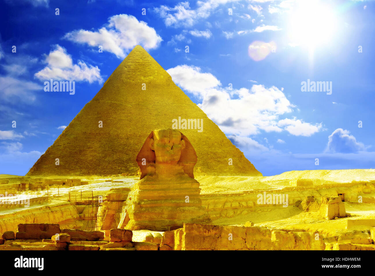 Pharaoh khufu hi-res stock photography and images - Alamy
