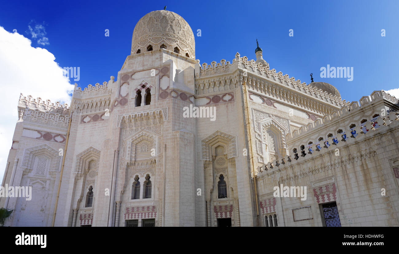 Egypt mosque of abu el abbas hi-res stock photography and images - Alamy