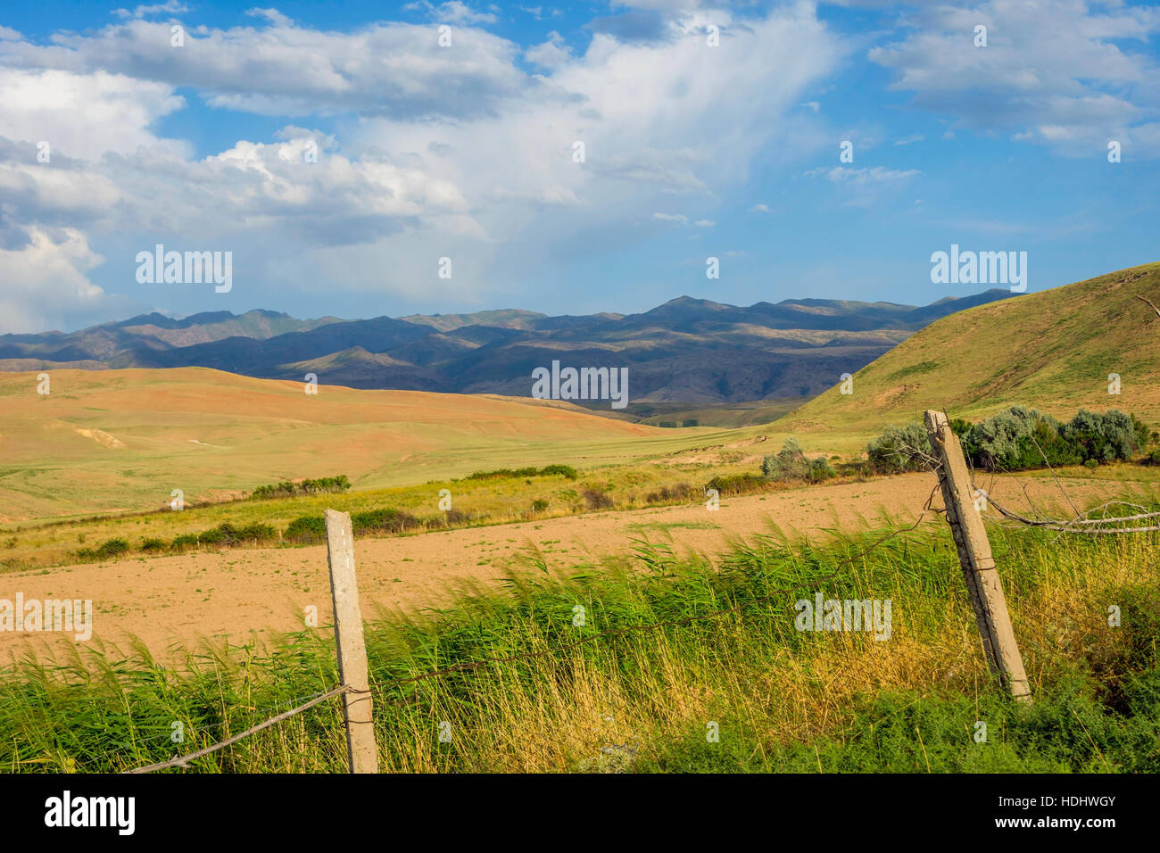 Farm Land Kazakhstan High Resolution Stock Photography and Images - Alamy