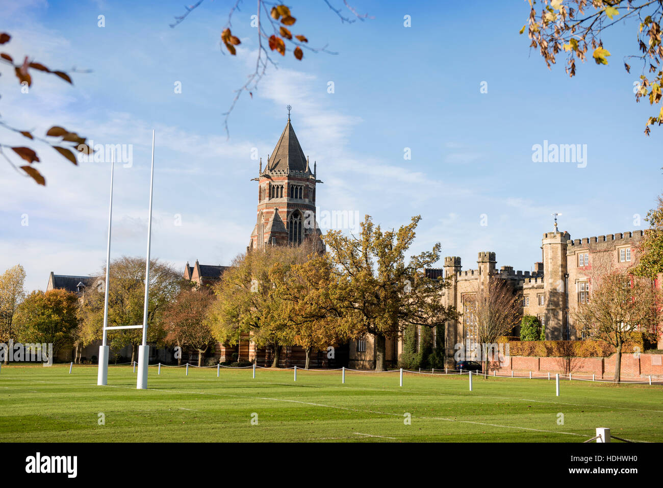 Rugby school england hi-res stock photography and images - Alamy