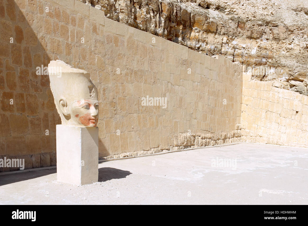 Hatshepsut Sphinx Statue High Resolution Stock Photography and Images ...
