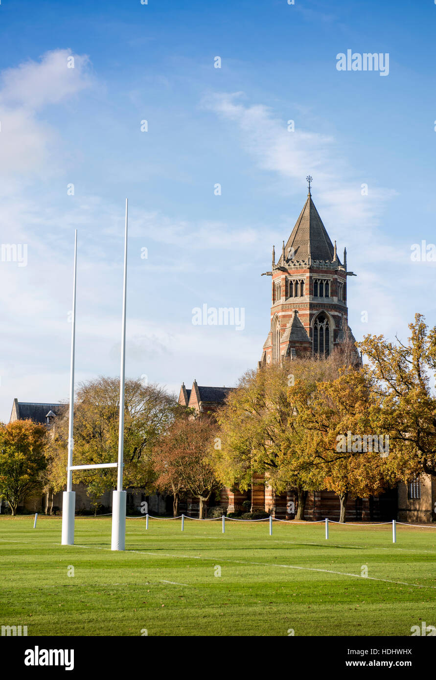 General view of Rugby School in Warwickshire, UK Stock Photo - Alamy