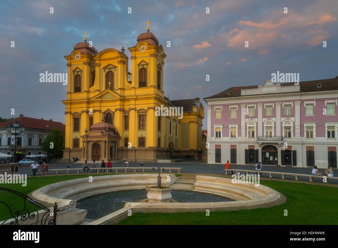 Timisoara art deco hi-res stock photography and images - Alamy