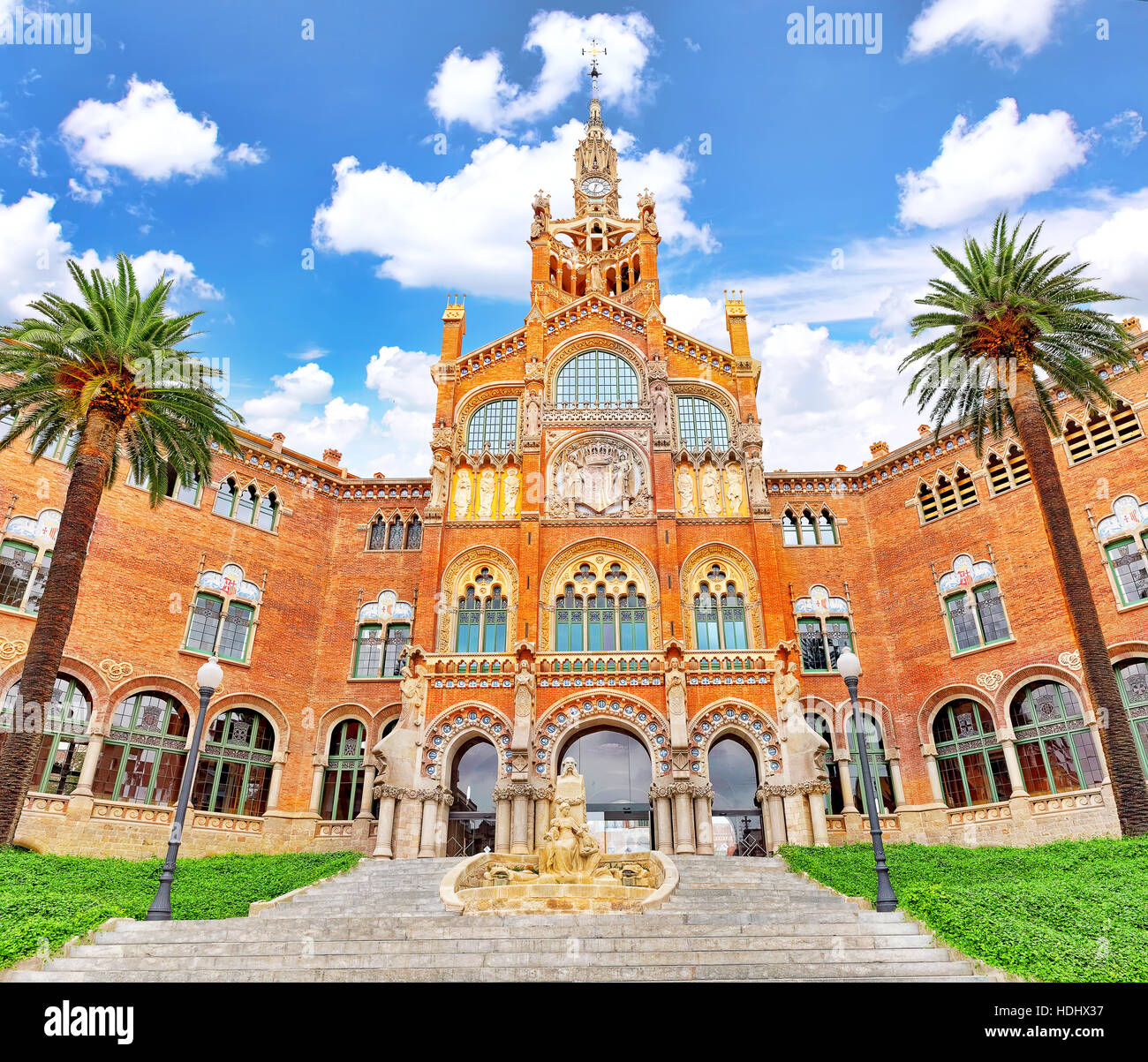 Recinte modernista sant pau hi-res stock photography and images - Alamy