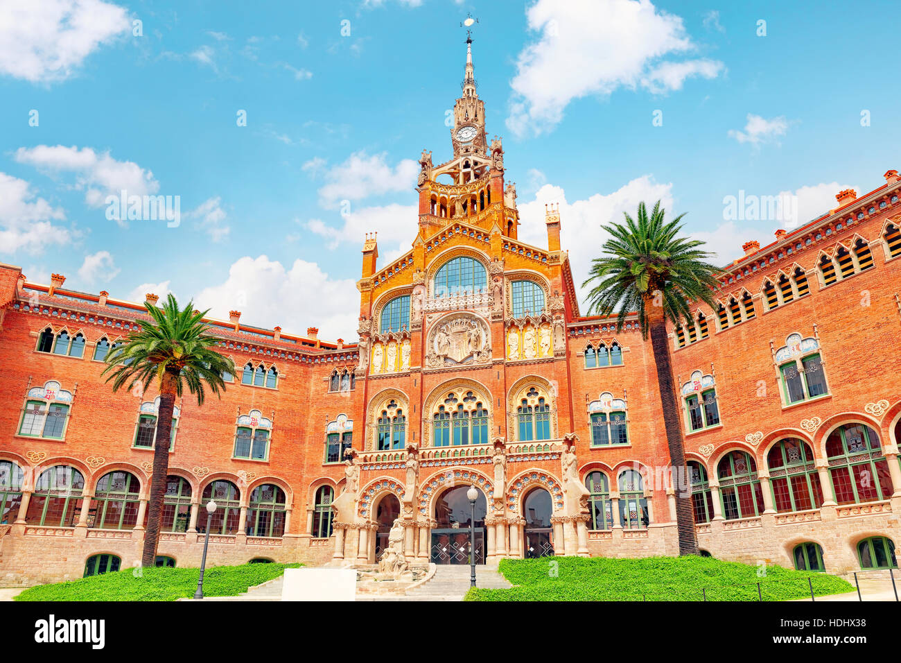 Recinte modernista sant pau hi-res stock photography and images - Alamy