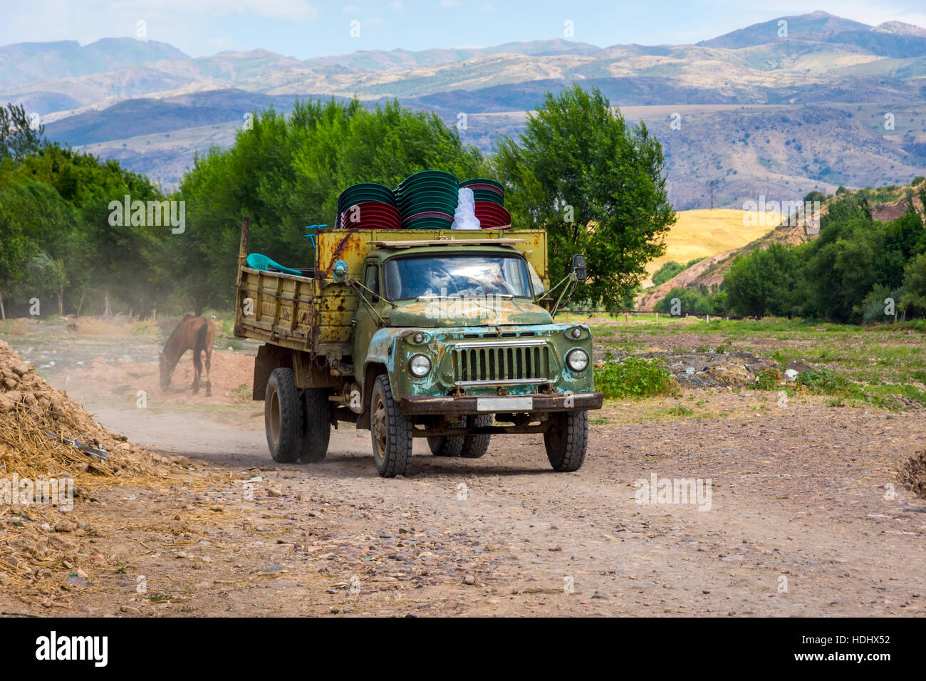 Soviet truck hi-res stock photography and images - Alamy