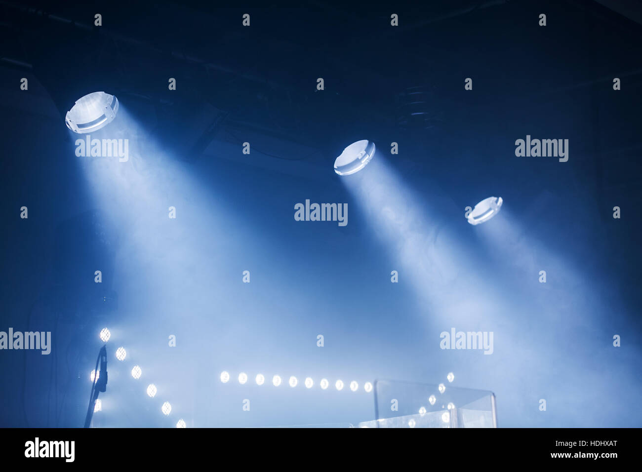 Blue spot background hi-res stock photography and images - Alamy